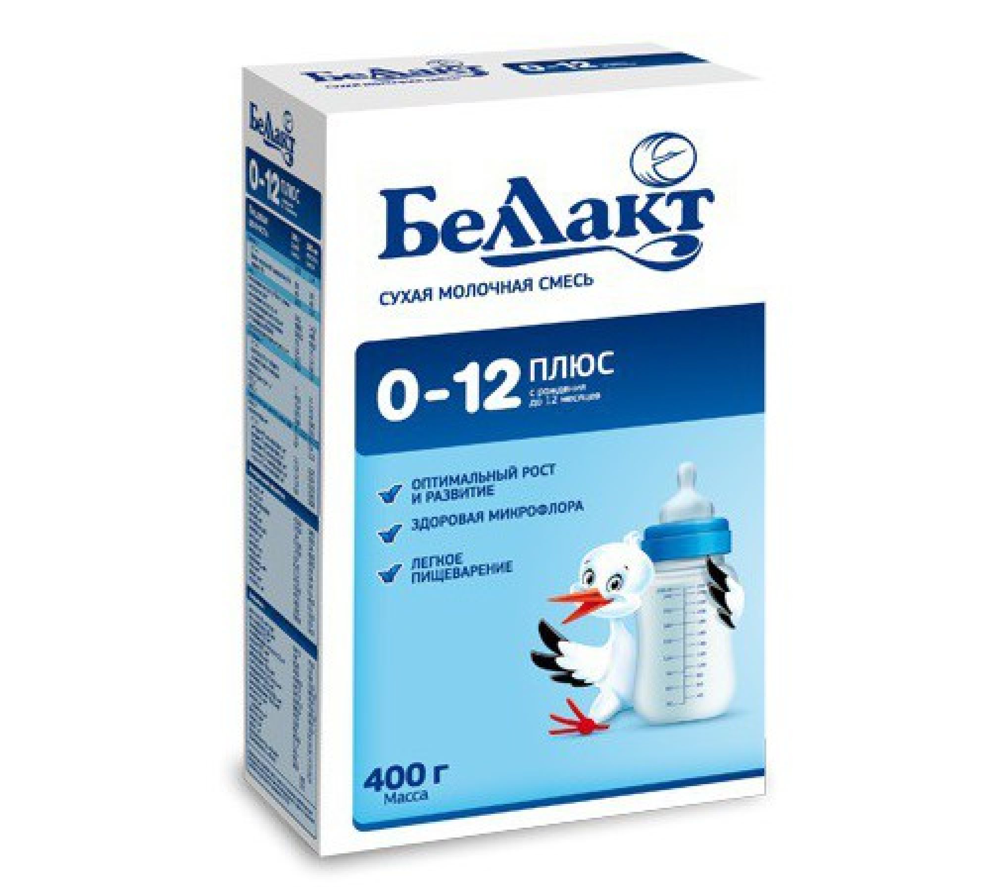 Беллакт Plus (0-12m) 400gr.